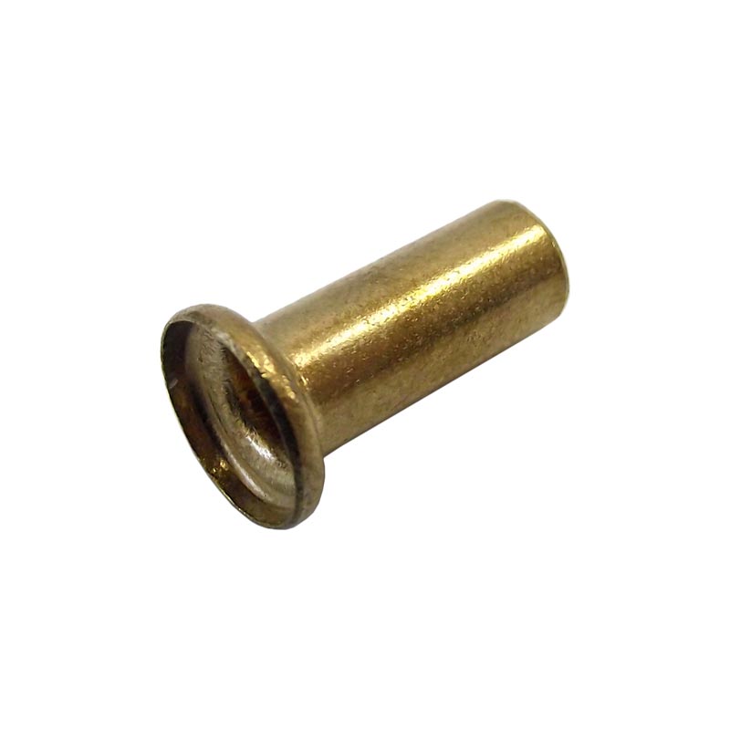 Pro Trucking Products: 010087 Brass Insert for 1/4" Nylon Tubing