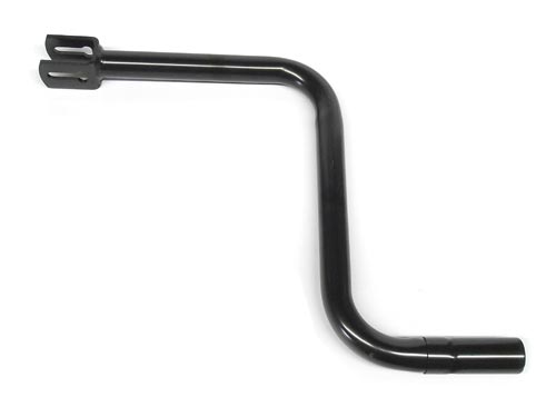 Pro Trucking Products: Landing Gear Crank Handle, 11.50", Horizontal Fold