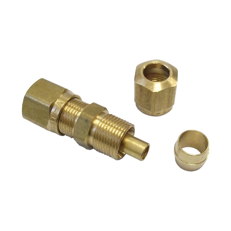 Pro Trucking Products: 3/4" Nylon Tubing Compression Union