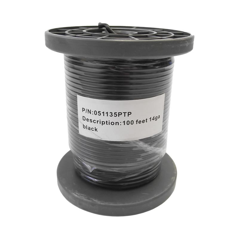 Pro Trucking Products: Black 14 Gauge Primary Wire, 100 Feet