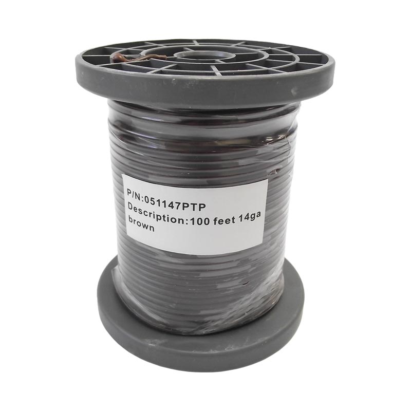 Pro Trucking Products: Brown 12 Gauge Primary Wire, 100 Feet