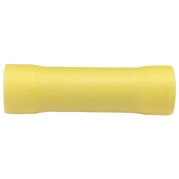 Pro Trucking Products: Yellow Butt Connector, Vinyl, Butted, 12-10 ...