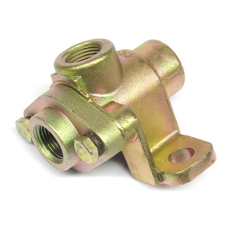 Pro Trucking Products: Double Check Valve, Three 3/8" NPT Ports