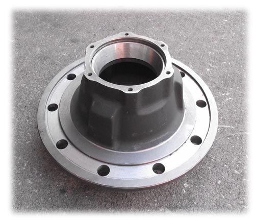 Pro Trucking Products: Inboard-Mount Trailer Hub, Bolts to 2705 Brake ...