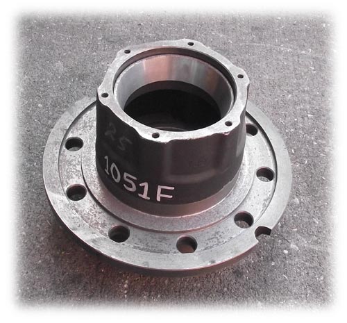 Pro Trucking Products: Inboard-Mount Low Boy Trailer Hub, Bolts to 3557 ...