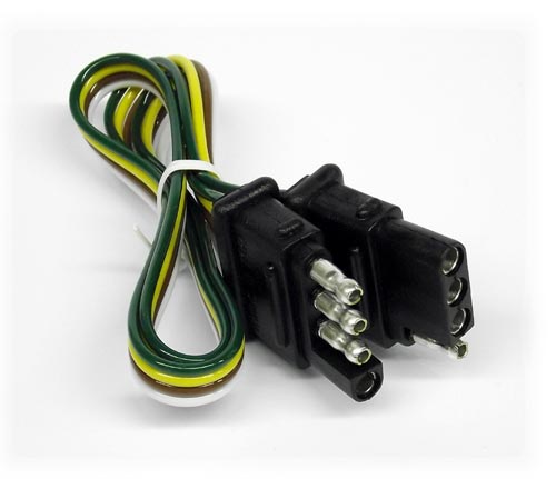 Pro Trucking Products: 4-Way Flat 24" Extension Cable