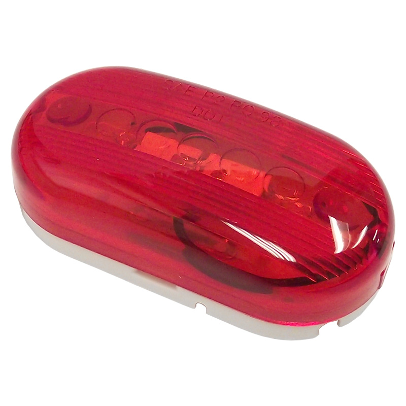 Pro Trucking Products: Red Incandescent Marker/Clearance Light ...