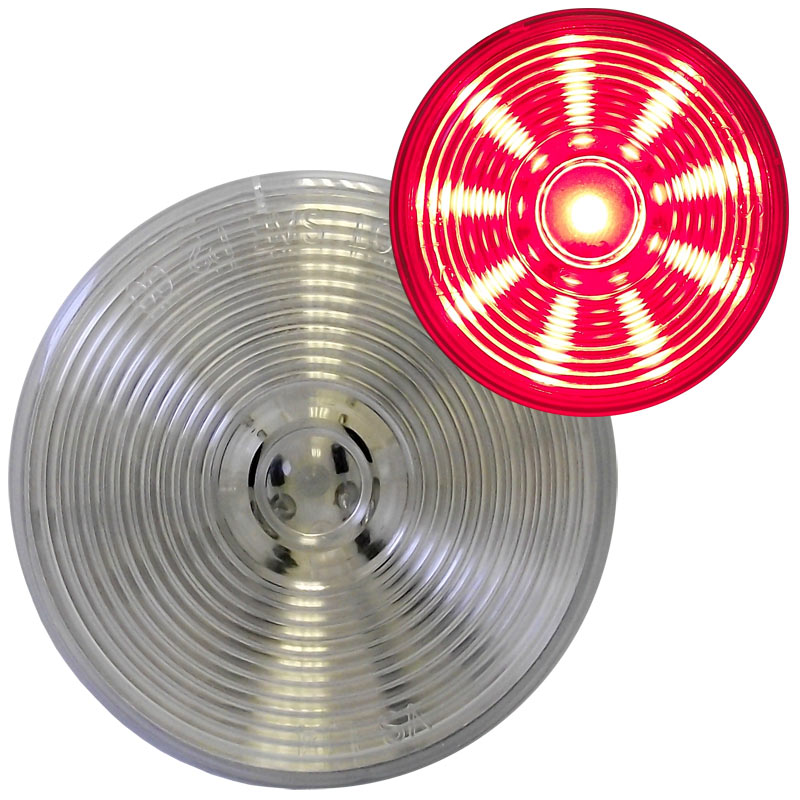 Pro Trucking Products: 250CLRC 2.5" Round LED Clearance Light with ...