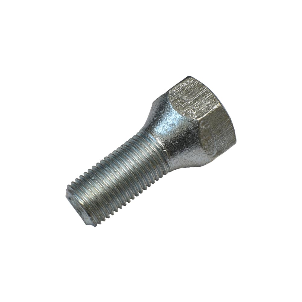Pro Trucking Products: Wheel Bolt, 1/2"- 20 Thread, 1-1/2" Overall Length
