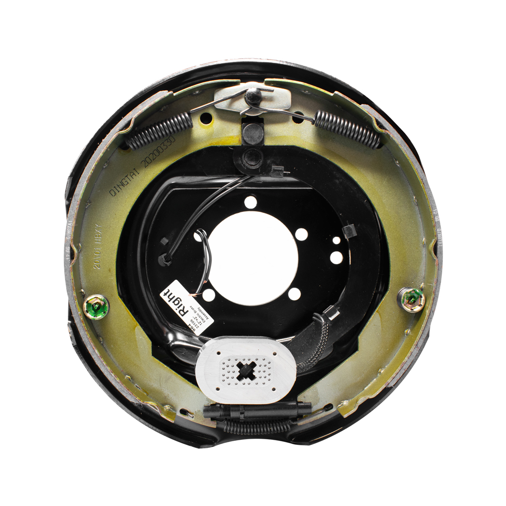 Pro Trucking Products: 12" x 2" RH Electric Brake Assembly with 5 Bolt ...