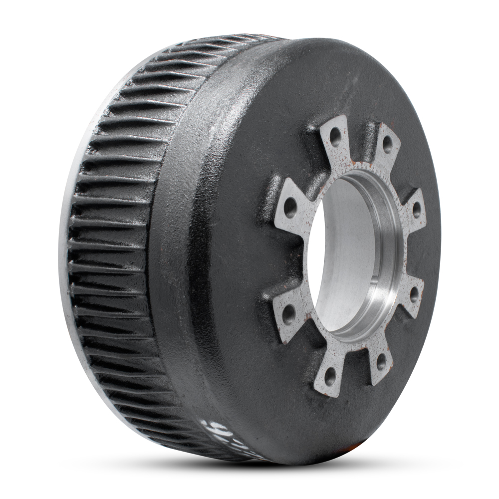Pro Trucking Products: 12-1/4" x 4" Brake Drum for Dexter 10K Brakes