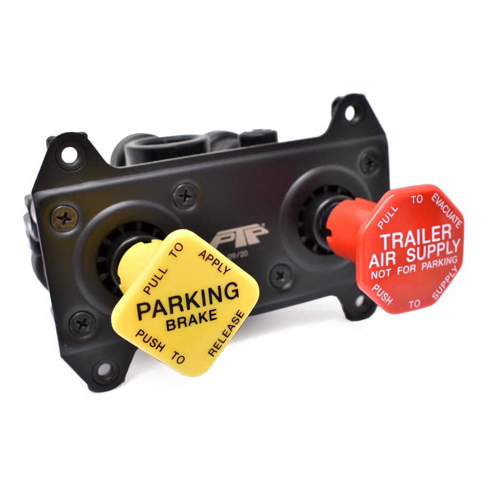 Pro Trucking Products: MV-3 Style Valve, 3/8" PTC, 1/4"-20 Mounting Holes