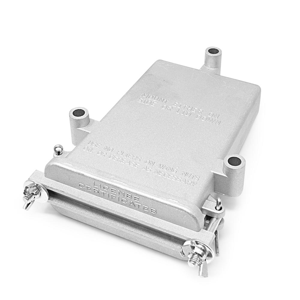 Pro Trucking Products: Aluminum Manifest Box