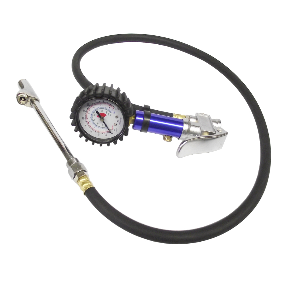 Pro Trucking Products: Lever Actuated Tire Inflator with 0-220 PSI ...