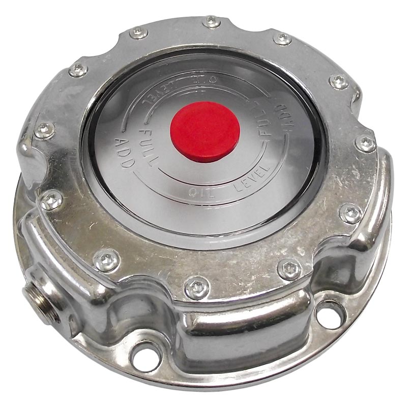 Pro Trucking Products: 6-Hole Truck Front Axle Hub Cap, 5.50" Bolt ...