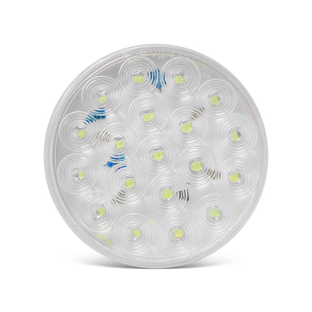 Pro Trucking Products: 419C24V 24-Volt 4" Round Backup Light, 19 White ...
