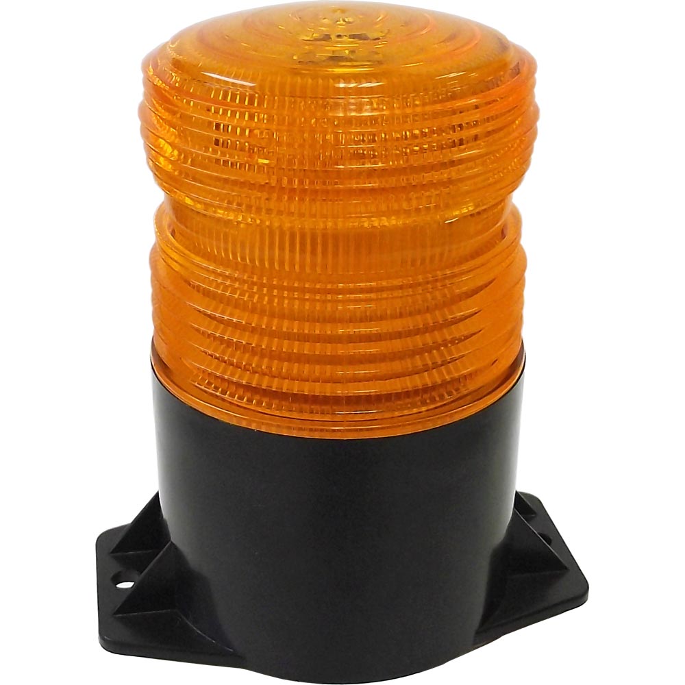 Pro Trucking Products: Amber Mini LED Strobe Light, Pipe Mountable, 10 ...