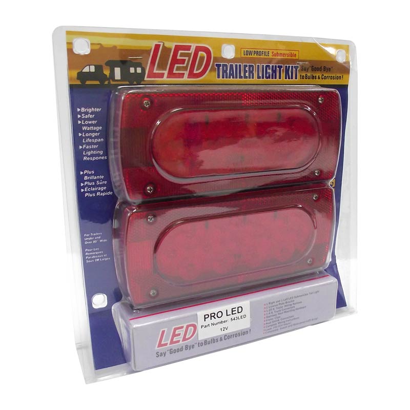 Pro Trucking Products: Pro LED Submersible LED Trailer Light Kit