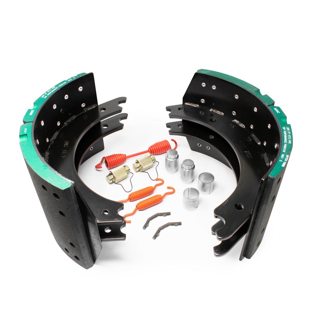 Pro Trucking Products: PR4711 Air Brake Shoes & Hardware Kit for ...