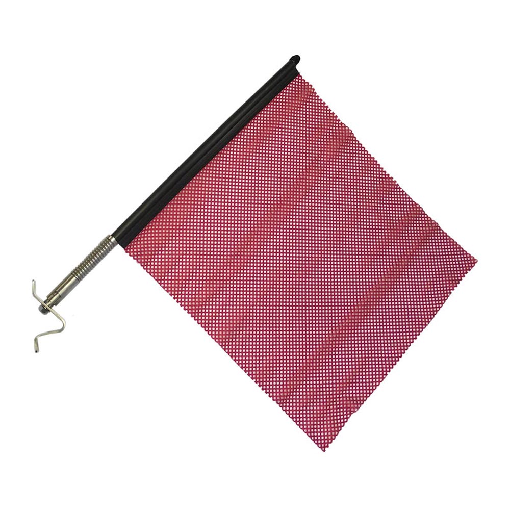 Pro Trucking Products: 2300 Red Quick Mount Oversize Load Flag Kit