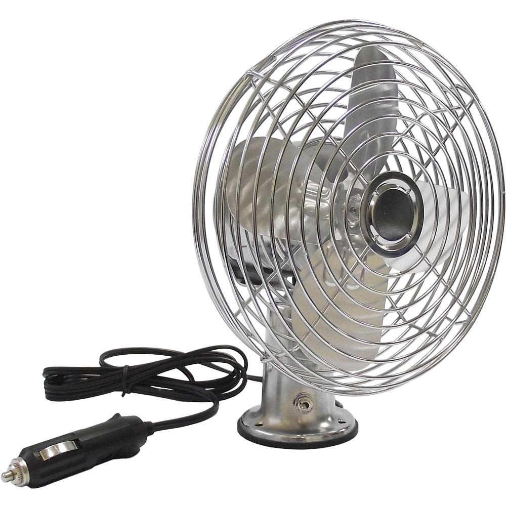 Pro Trucking Products: Heavy Duty 6" Two-Speed Dash Fan, 12 VDC