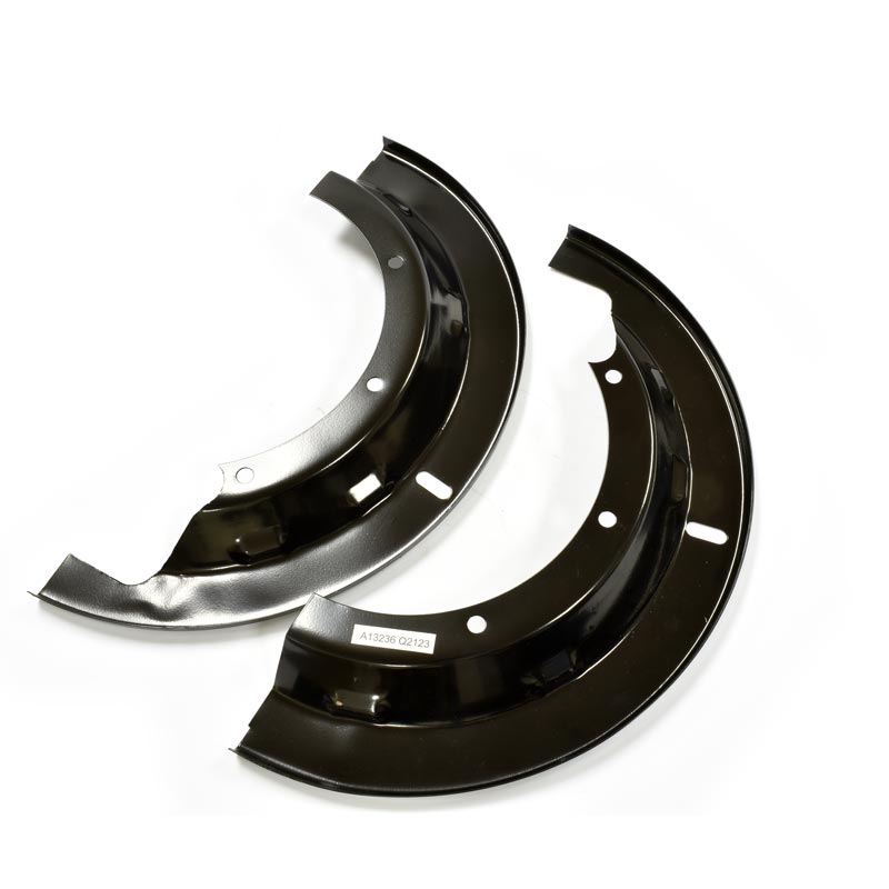 Pro Trucking Products: Dust Shield Set for Meritor 16.5" x 7" Brakes on ...