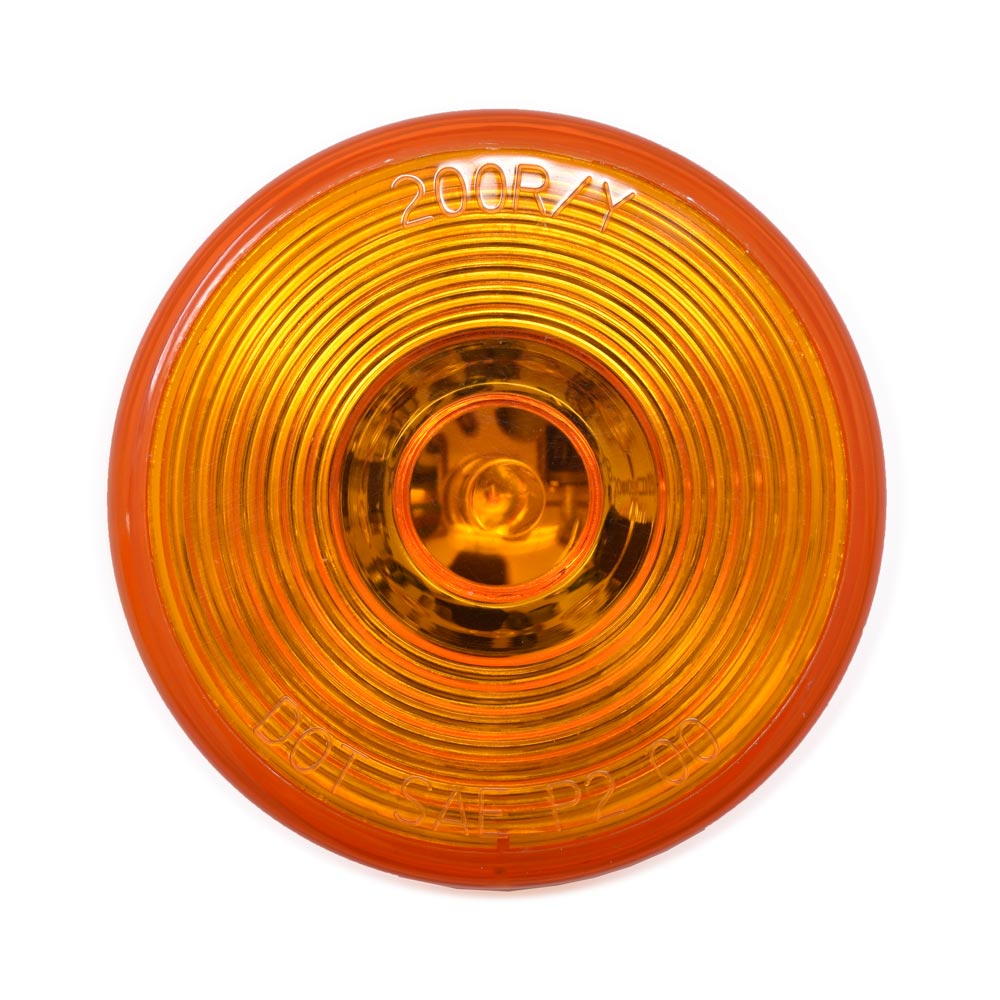 Pro Trucking Products: Amber 2" Round Marker Light with Circle Lens (24 ...