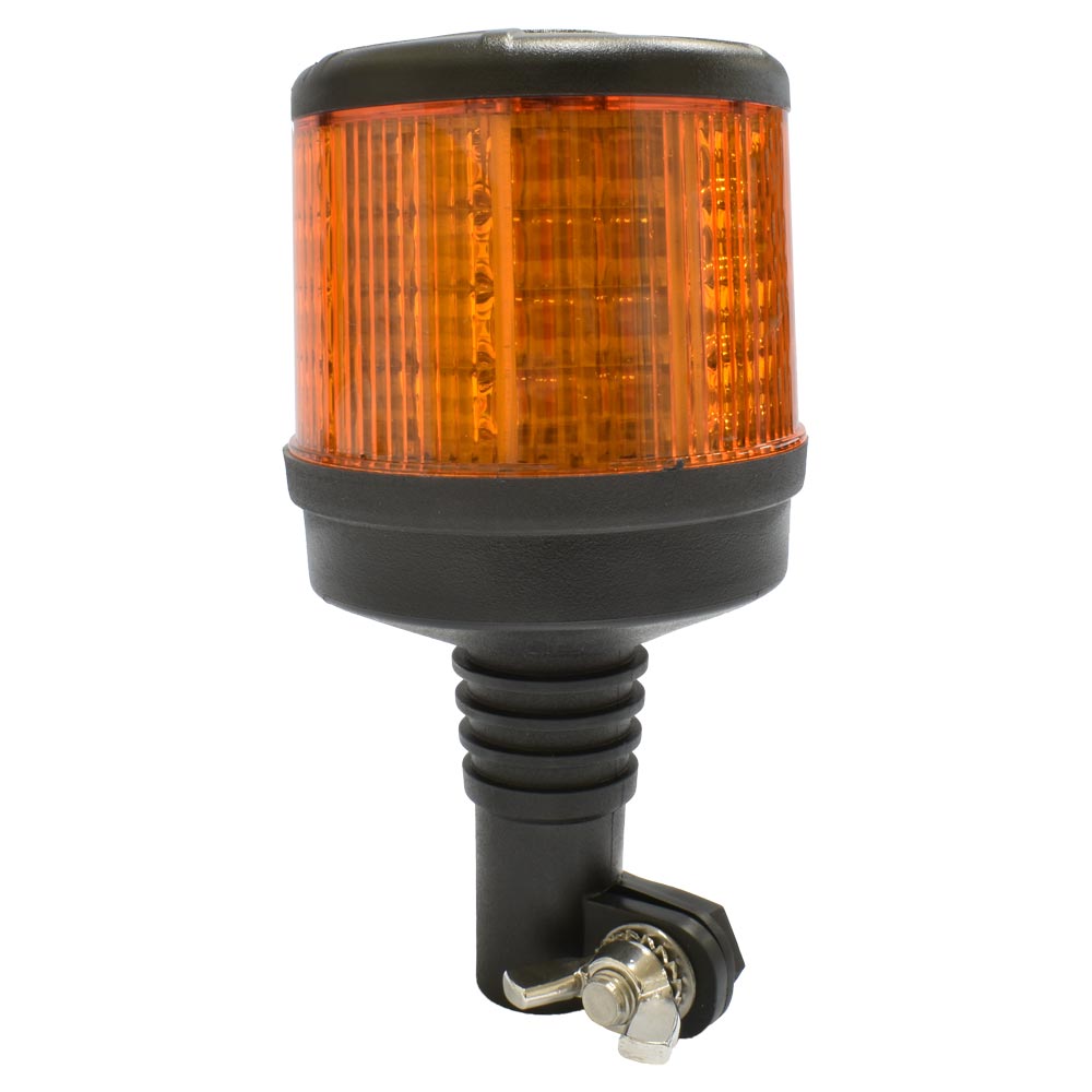 Pro Trucking Products: 2856APLM DIN Pole Mounted Amber LED Flashing ...