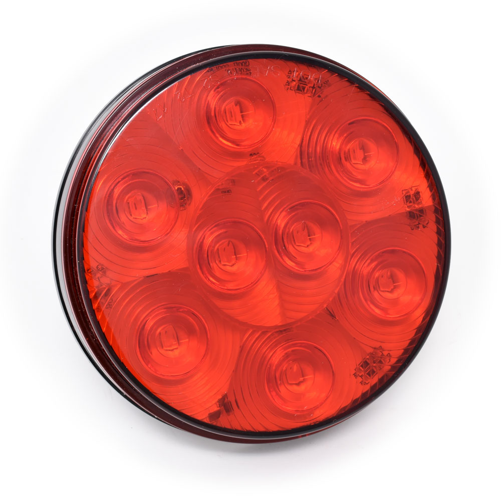 Pro Trucking Products: 408R 4" Round Stop-Tail-Turn Signal Light, 8 ...