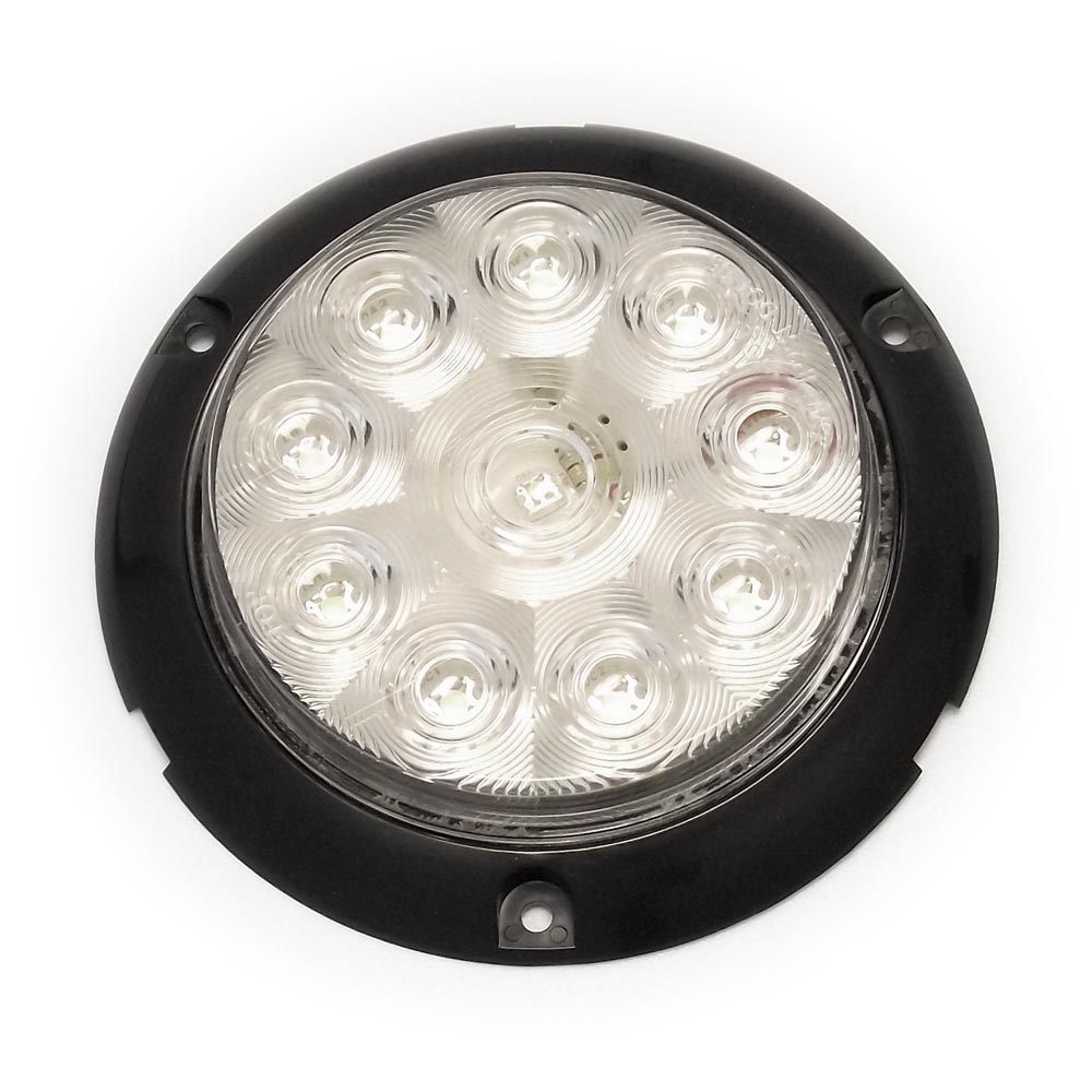 Pro Trucking Products: 423C 10 LED Surface-Mount Backup Light, Clear ...