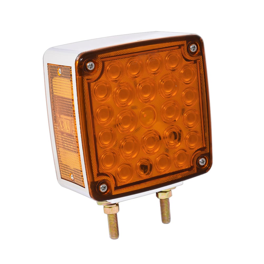 Pro Trucking Products: Pro LED 5543U Double-Face LED Pedestal Turn Signal