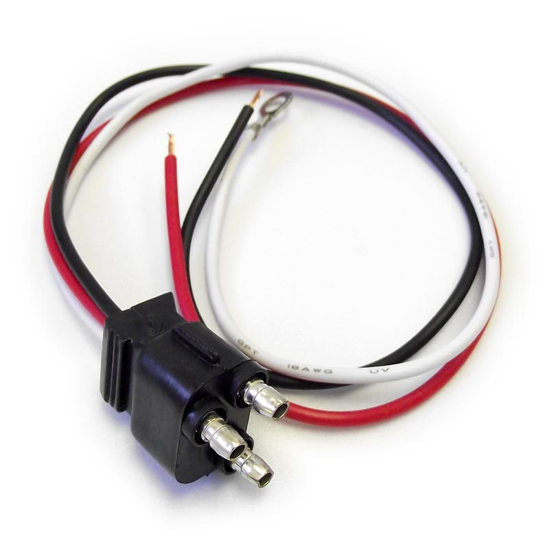Pro Trucking Products: Three Pin Stop, Tail, Turn Wire Harness, Straight
