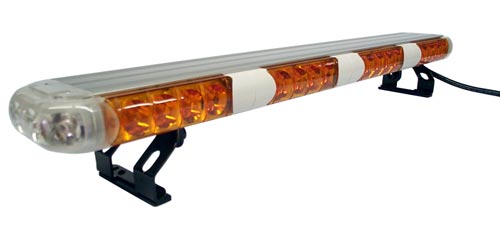Pro Trucking Products: 24" Class 1 Amber Light Bar with 8 Flash Patterns