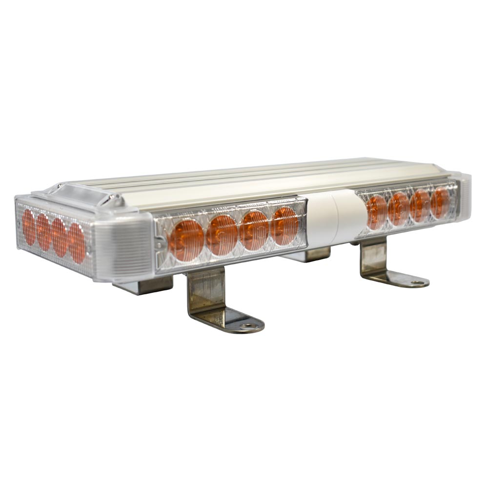 Pro Trucking Products: ML24A Mini Amber LED Light Bar With 12 Flash ...