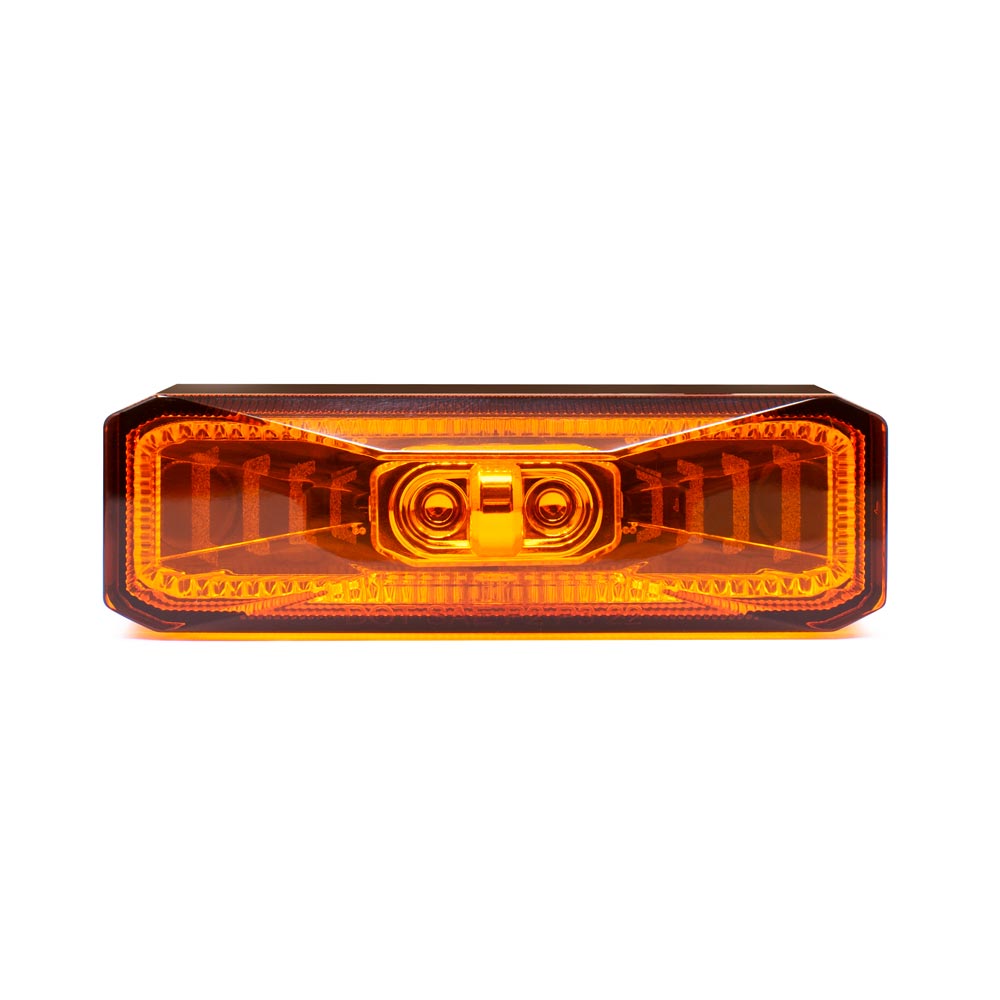Pro Trucking Products: 192YTUN Tunnel Vision LED Marker Light, Amber ...