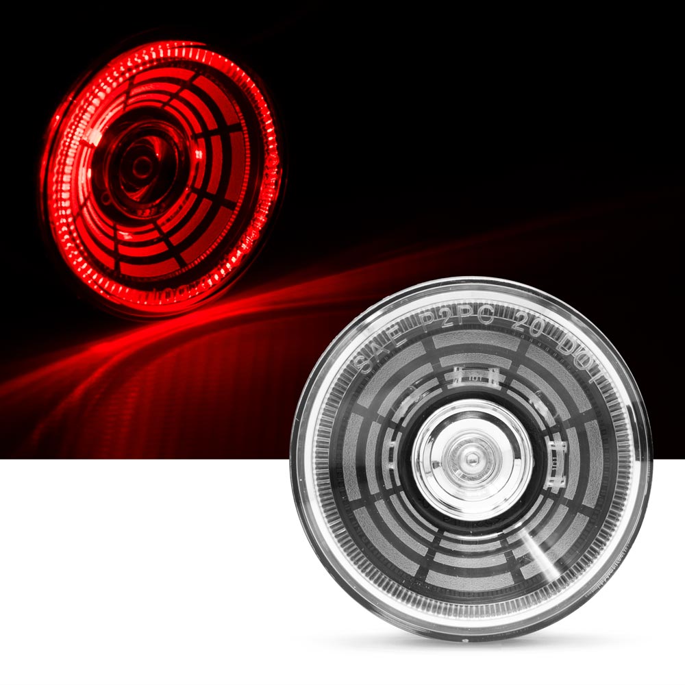 Pro Trucking Products: 200RCTUN Tunnel Vision LED Marker Light, Clear ...
