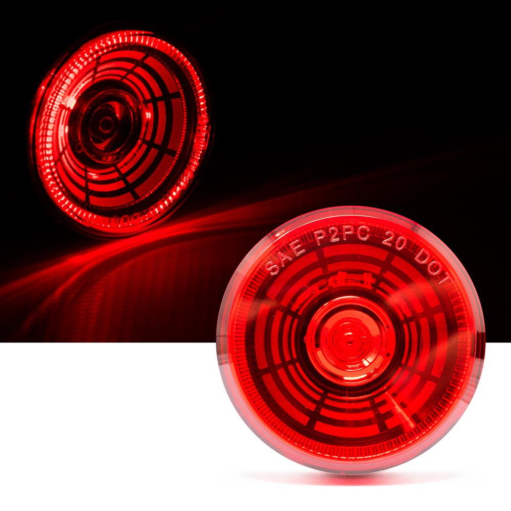 Pro Trucking Products: 200RTUN Tunnel Vision LED Marker Light, Red Lens ...