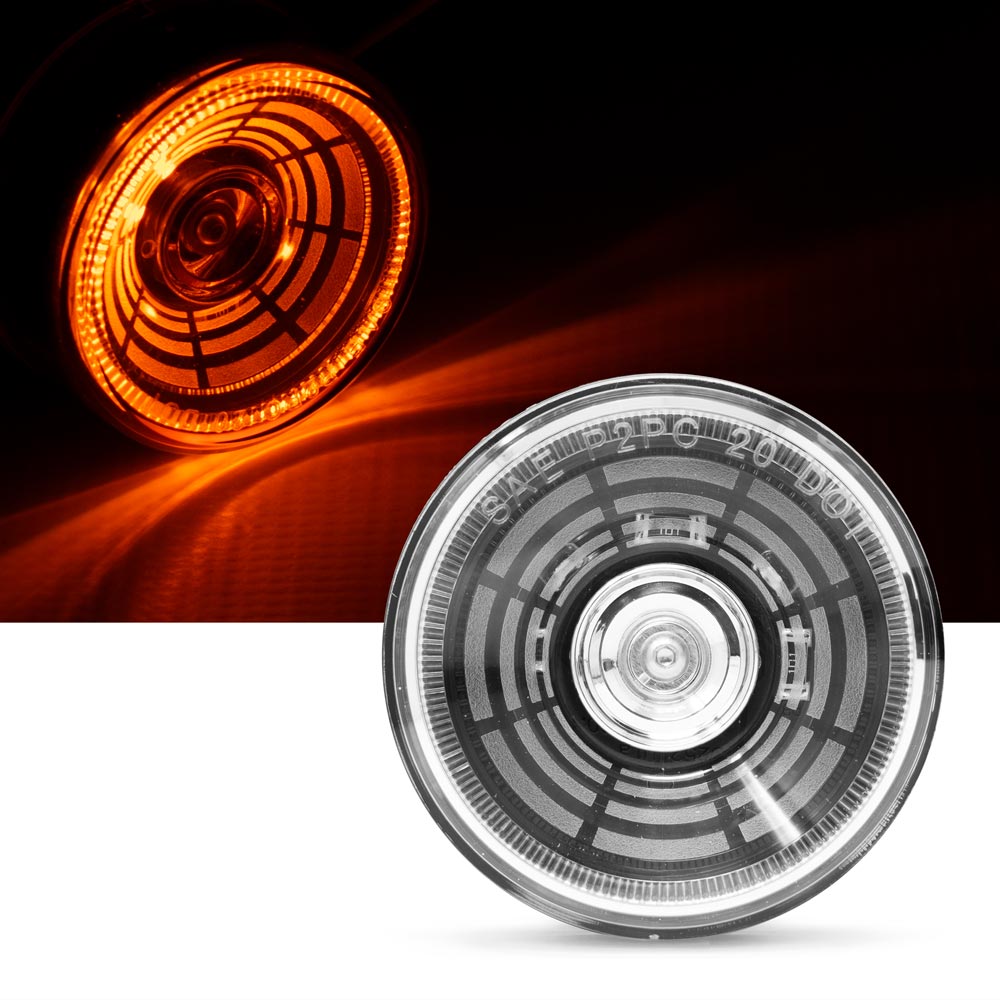Pro Trucking Products: 250YCTUN Tunnel Vision LED Marker Light, Clear ...