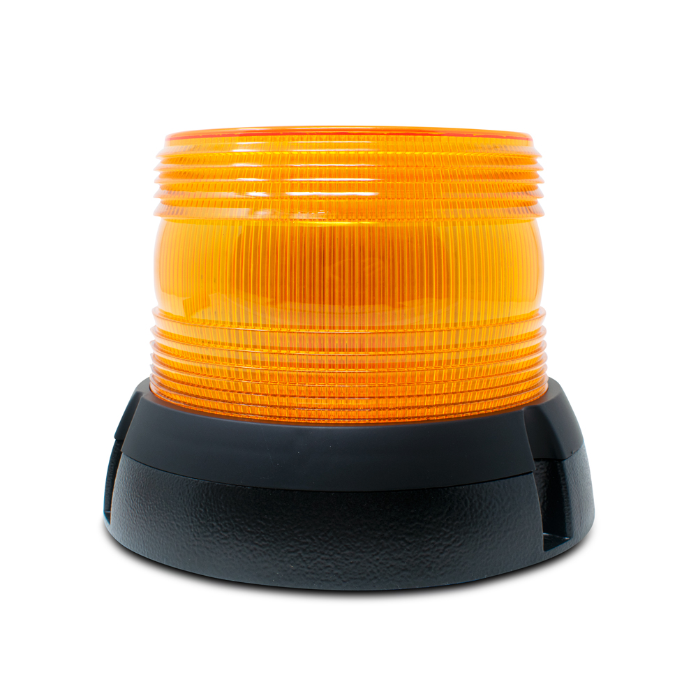 Pro Trucking Products: 2511A Low Profile Amber LED Beacon - Pipe, Screw ...