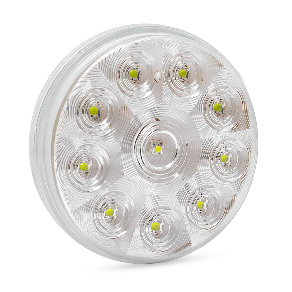 Pro Trucking Products: 410C 20 LED Backup Light, Clear Lens, White LEDs ...