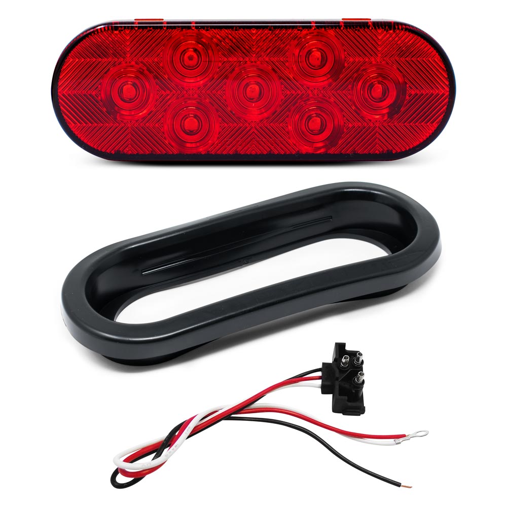 Pro Trucking Products: 607RKIT 7 LED Stop-Tail-Turn Signal Light With ...