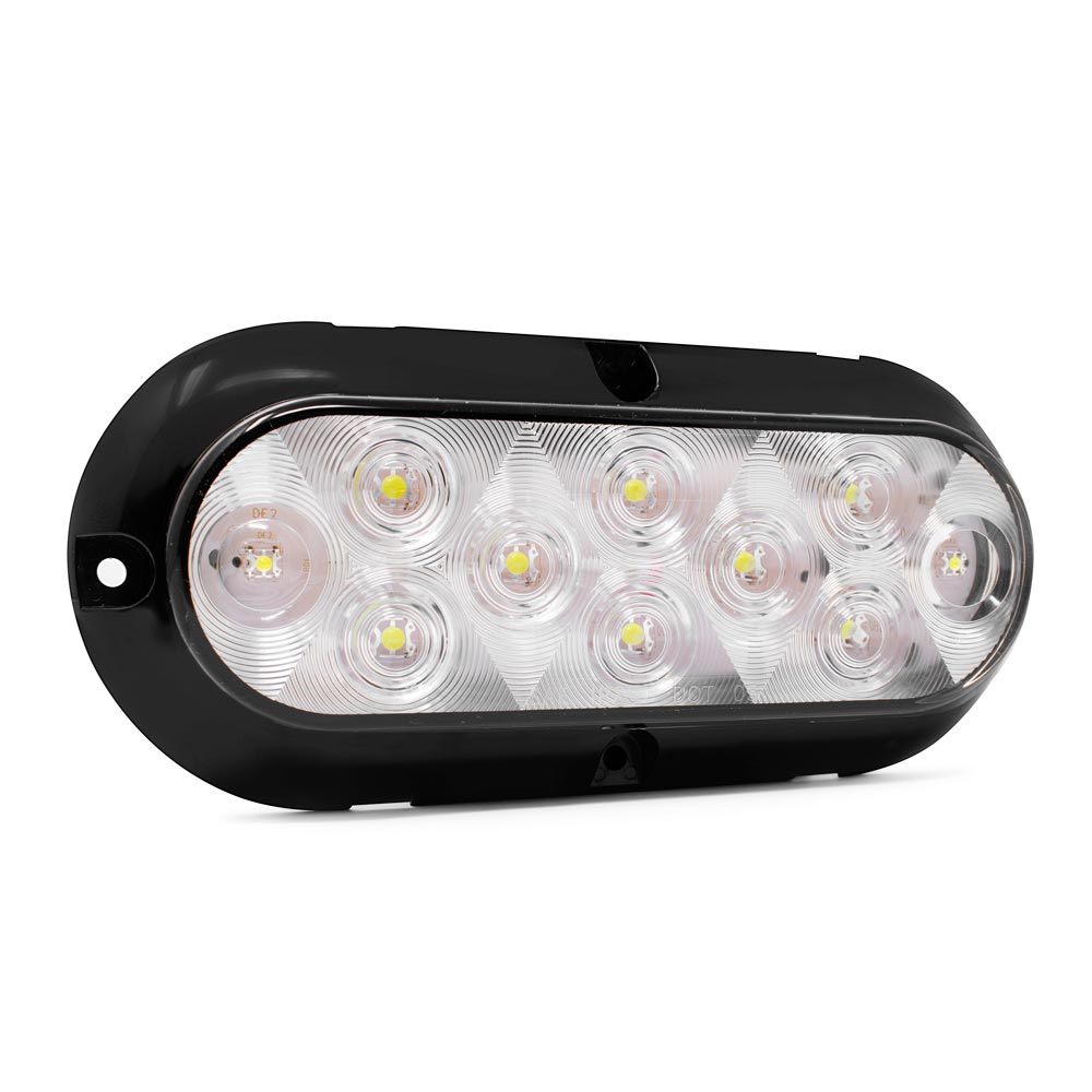 Pro Trucking Products: 623C 10 LED Surface-Mount Backup Light, Clear ...
