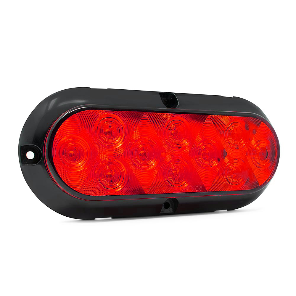 Pro Trucking Products: 623R 10 LED Surface-Mount Stop-Tail-Turn Signal ...