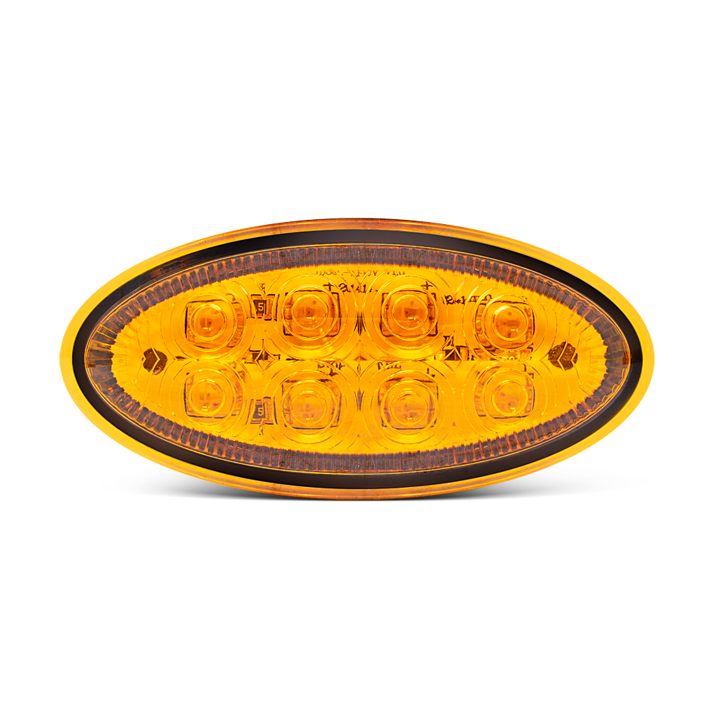 Pro Trucking Products: Amber LED Left or Right Hand Side Marker Light