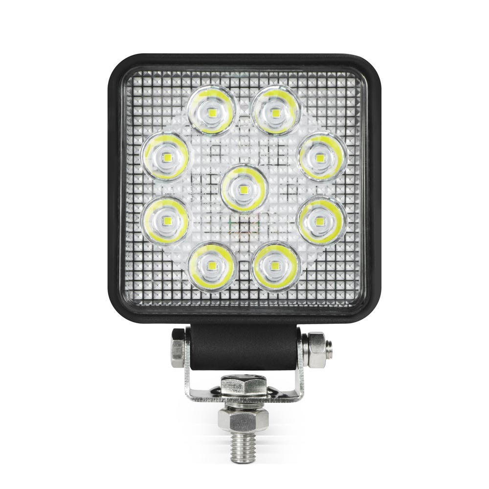 Pro Trucking Products: 9615CSP High Power 4" Square LED Work Light With ...