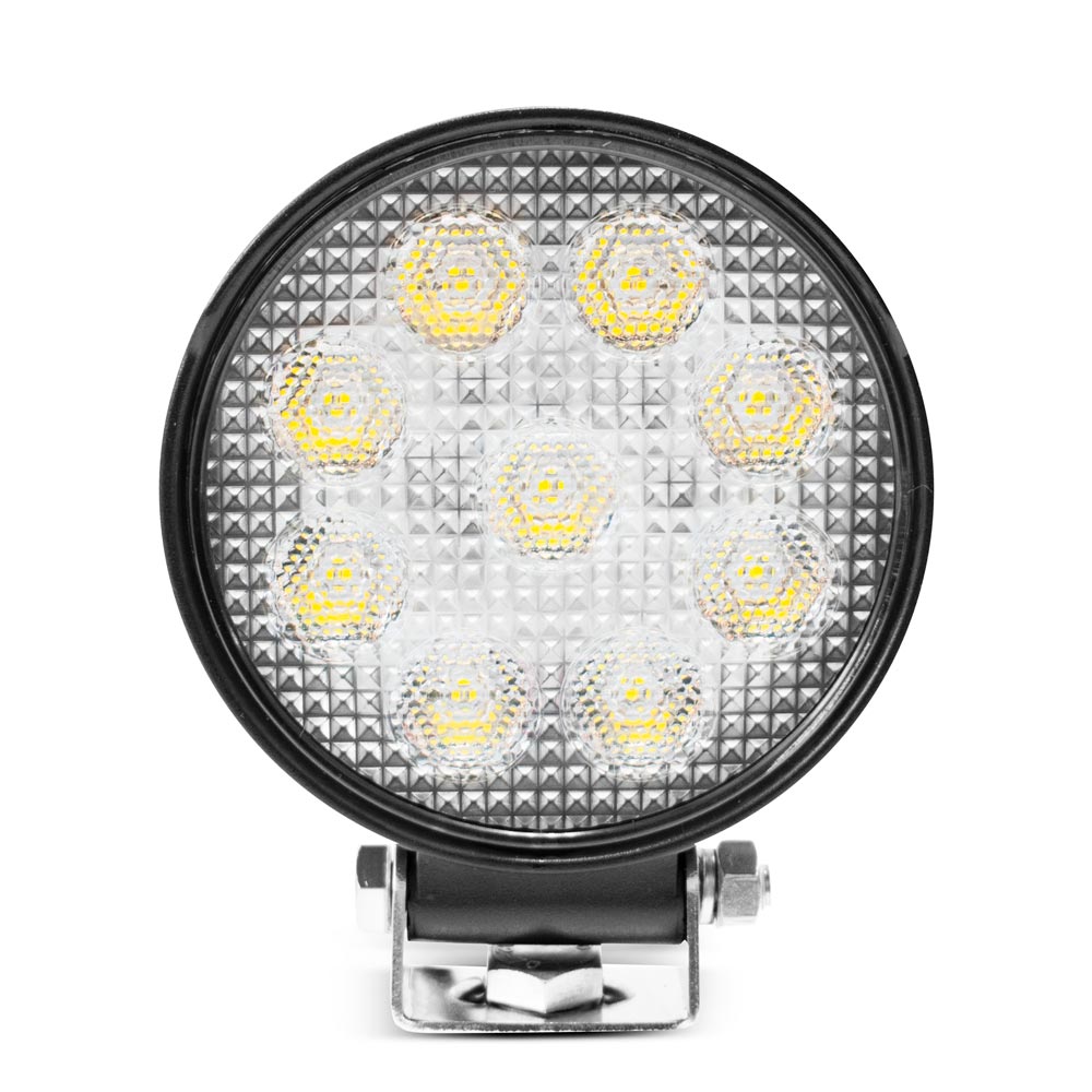 Pro Trucking Products: 9619CFL High Power 4" Round LED Work Light With ...