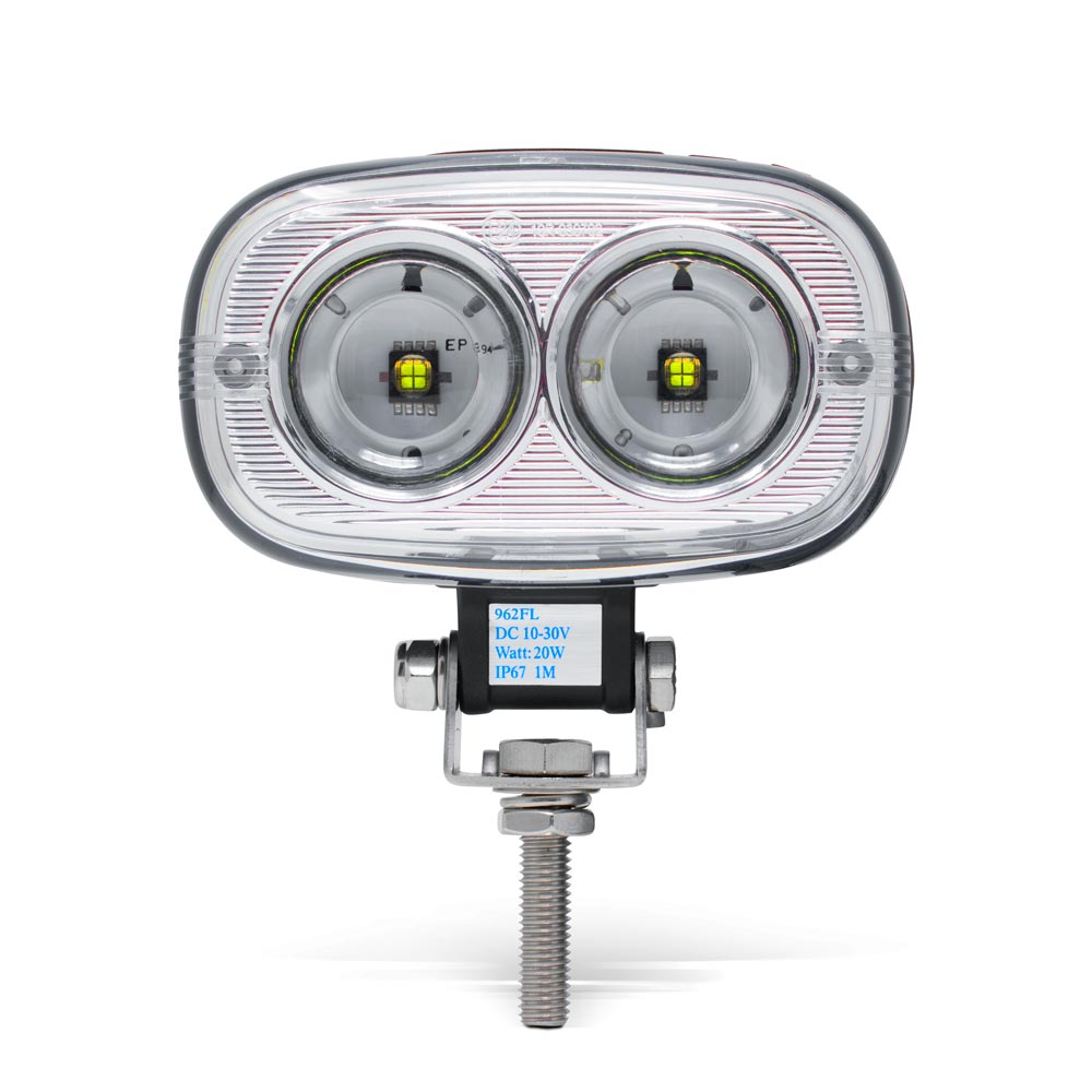 Pro Trucking Products: Work/Utility Light with Flood Pattern