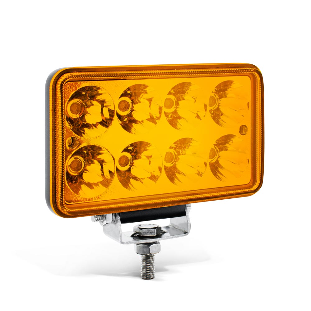 Pro Trucking Products: 966AM Amber LED Fog Light, 10-30 Volts DC, 3.5" x 6"
