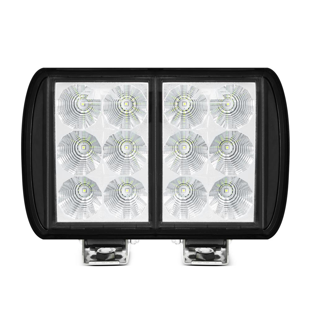 Pro Trucking Products: 9696C Work/Utility Light, 12 LEDs, Dual Mounting ...