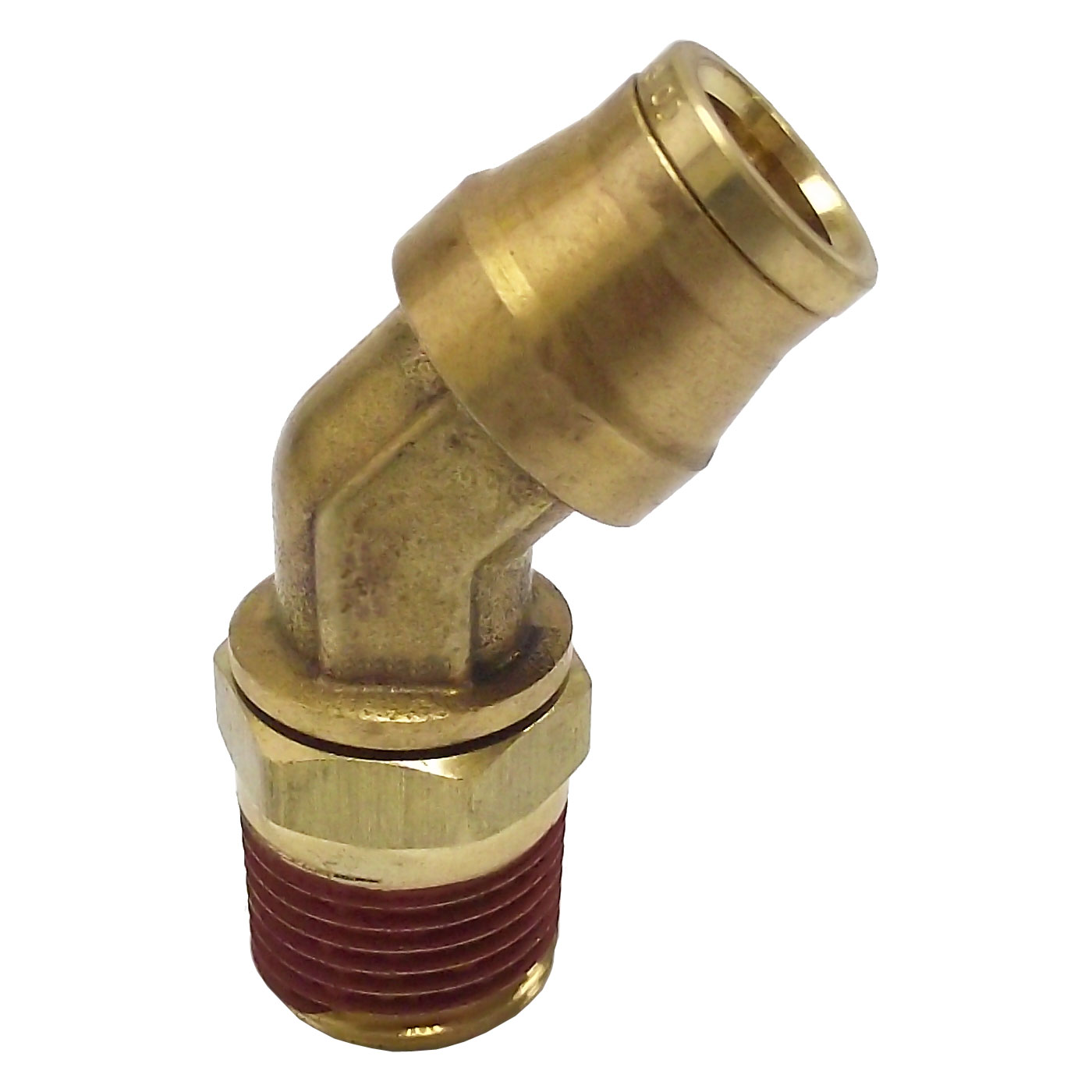 Pro Trucking Products: 016464 1/4" Pipe Thread X 3/8" Push-Lock 45 ...